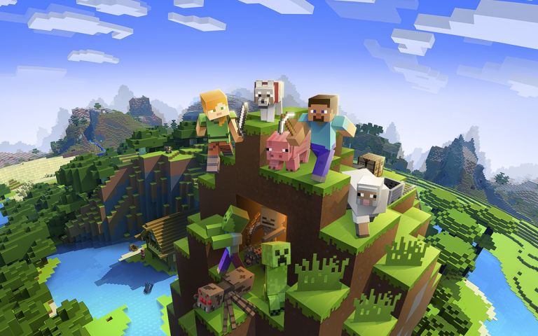 Minecraft ne devrait pas tarder à arriver sur Nintendo Switch 2, on ...