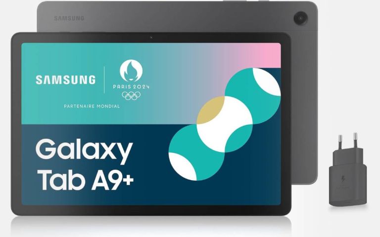 Galaxy Tab A9+ : belle offre à saisir sur la tablette Samsung avec son ...