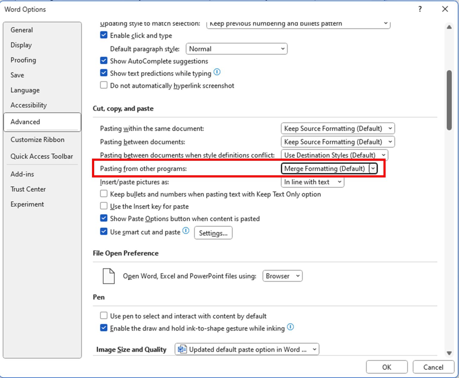 Microsoft Word：新的複製和貼上將改變你的生活（變得更好）