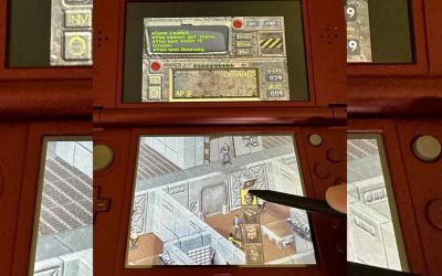 Jouer à Fallout sur Nintendo 3DS c’est possible, la preuve en images