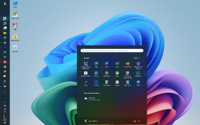 Windows 11 s'offre une Barre des tâches verticale... Enfin