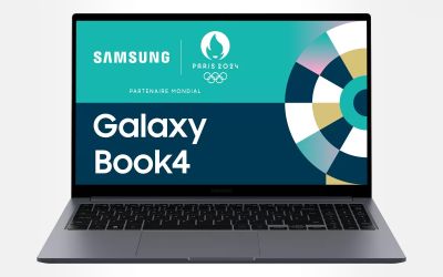 Soldes Galaxy Book 4 : l'excellent ultrabook Samsung est à moins de 450