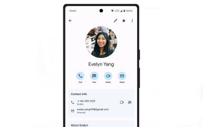 Google Contacts s'offre deux nouveautés qui vont vite devenir ...