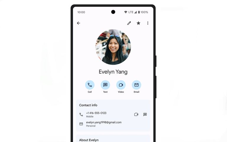 Google Contacts s'offre deux nouveautés qui vont vite devenir ...