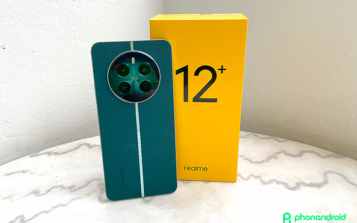 Test Realme 12 Plus 5G