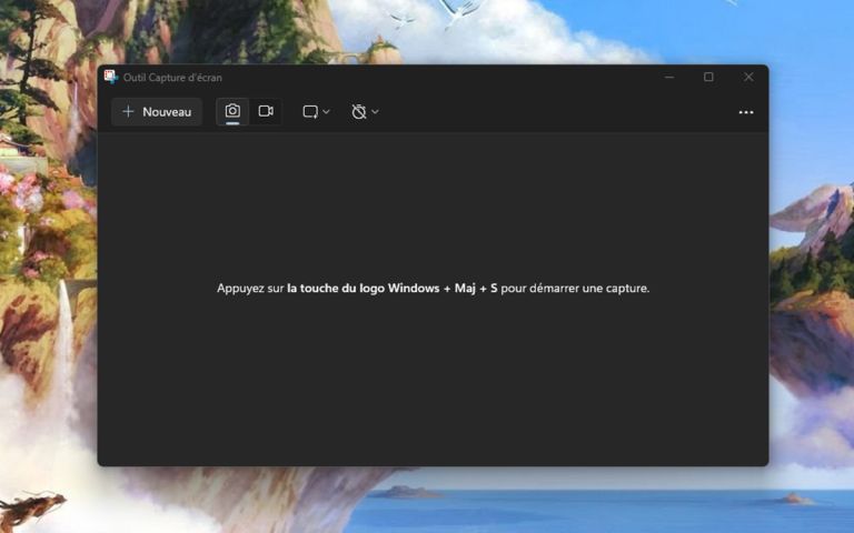 L’Outil Capture d’écran de Windows 11 va enfin gagner cette option ...