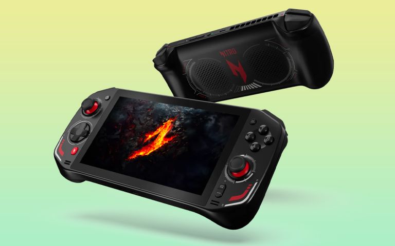 Acer se lance sur le marché des consoles portables avec la Nitro Blaze ...