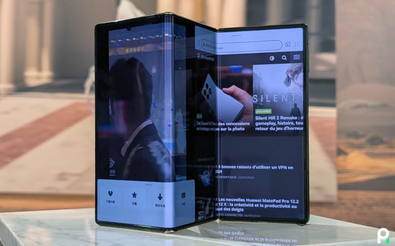 Huawei Mate XT : le smartphone pliable en 3 est disponible en dehors de ...