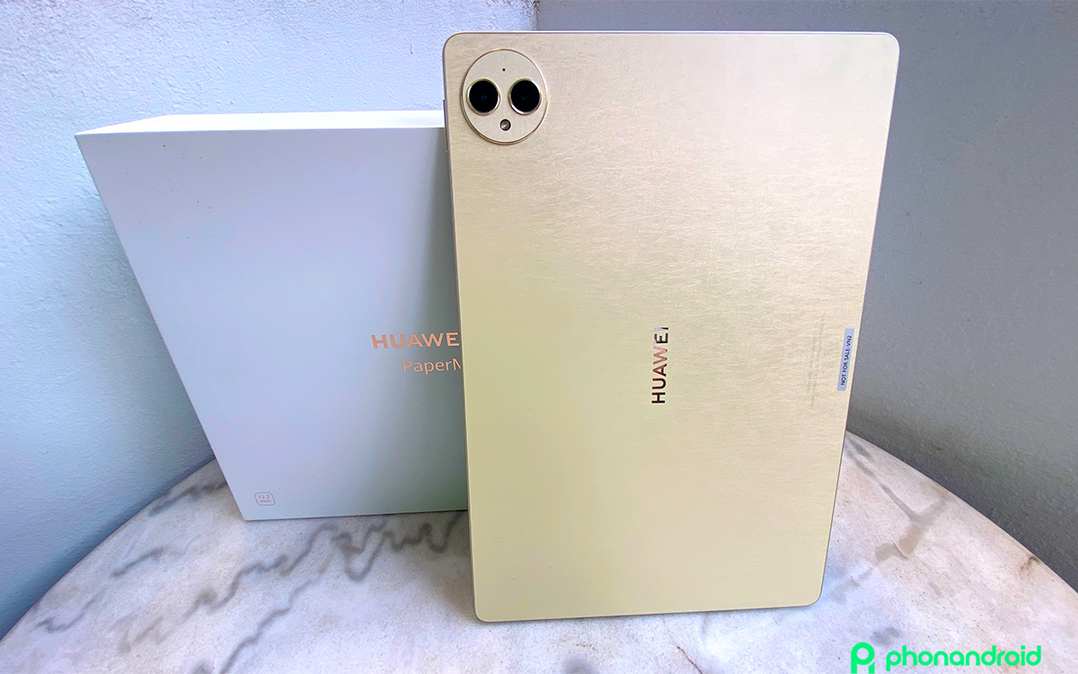 Notre test de la Huawei Huawei MatePad Pro 12.2