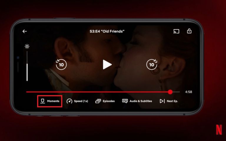 Avec cette nouveauté Netflix, vous pouvez voir et revoir vos scènes ...