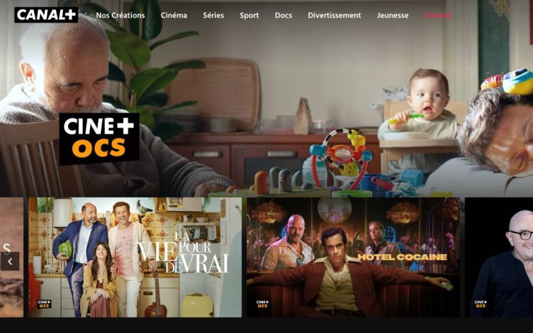 Bonne nouvelle : Canal offre gratuitement le pack Ciné+ OCS, voici qui est concerné