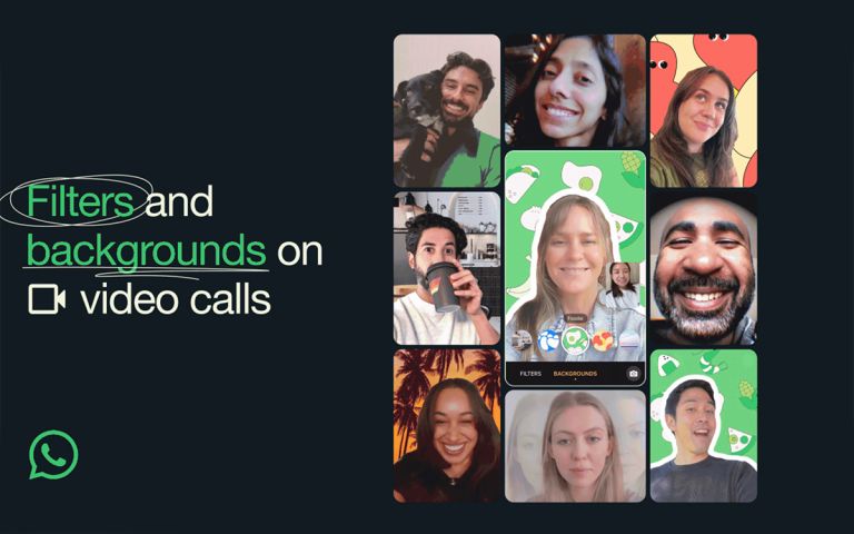 WhatsApp lance des filtres vidéo, dites adieu aux arrière-plans en ... WhatsApp lance des filtres vidéo, dites adieu aux arrière-plans en ...