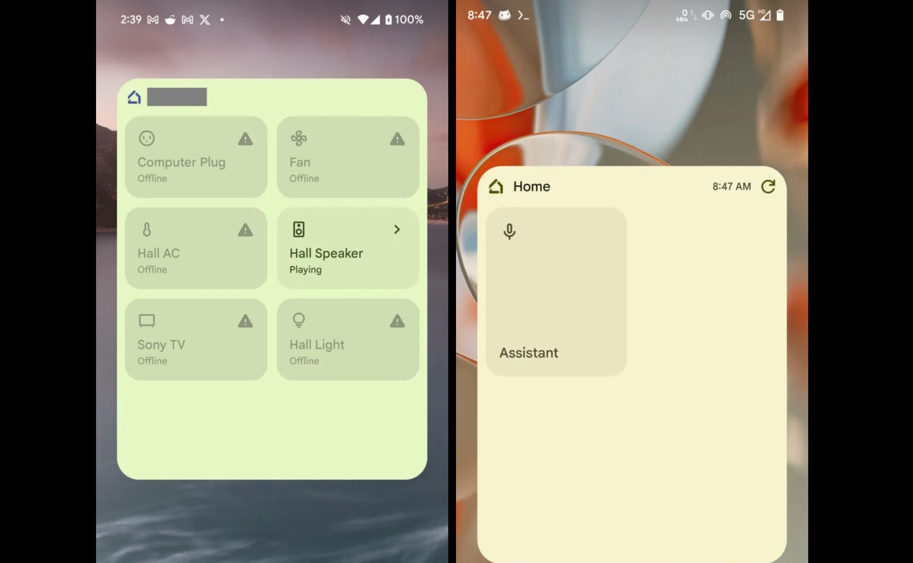 Le widget Google Home devient enfin plus utile, finie la galère pour ...