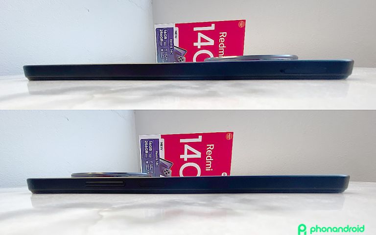 Test Xiaomi Redmi 14C