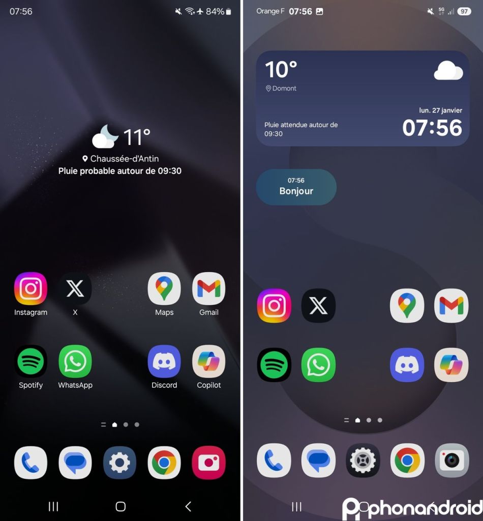 Samsung One UI 7.0 : disponibilité, nouveautés, modèles compatibles ...