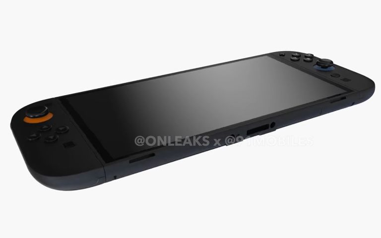 Découvrez la Nintendo Switch 2 sous tous les angles avec ces rendus 3D