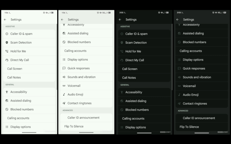 L’application Téléphone de Google change de design avec une interface ...
