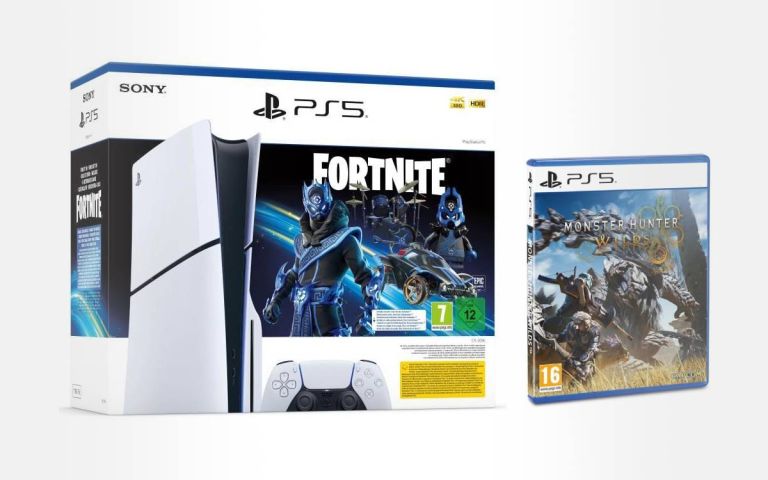 PS5 Slim : le pack console + Fortnite + Monster Hunter Wilds est à un ...