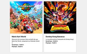 Switch 2 vs Switch 1 : quelles véritables améliorations pour la ...