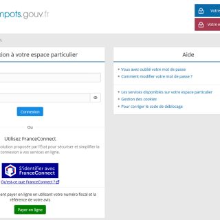 Panne du site impots.gouv : France Connect ne répond plus, comment accéder au site quand même