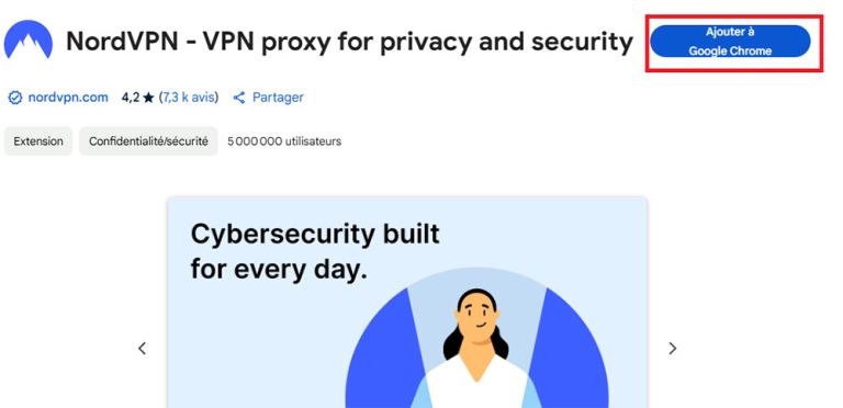 Comment installer et configurer NordVPN sur Google Chrome