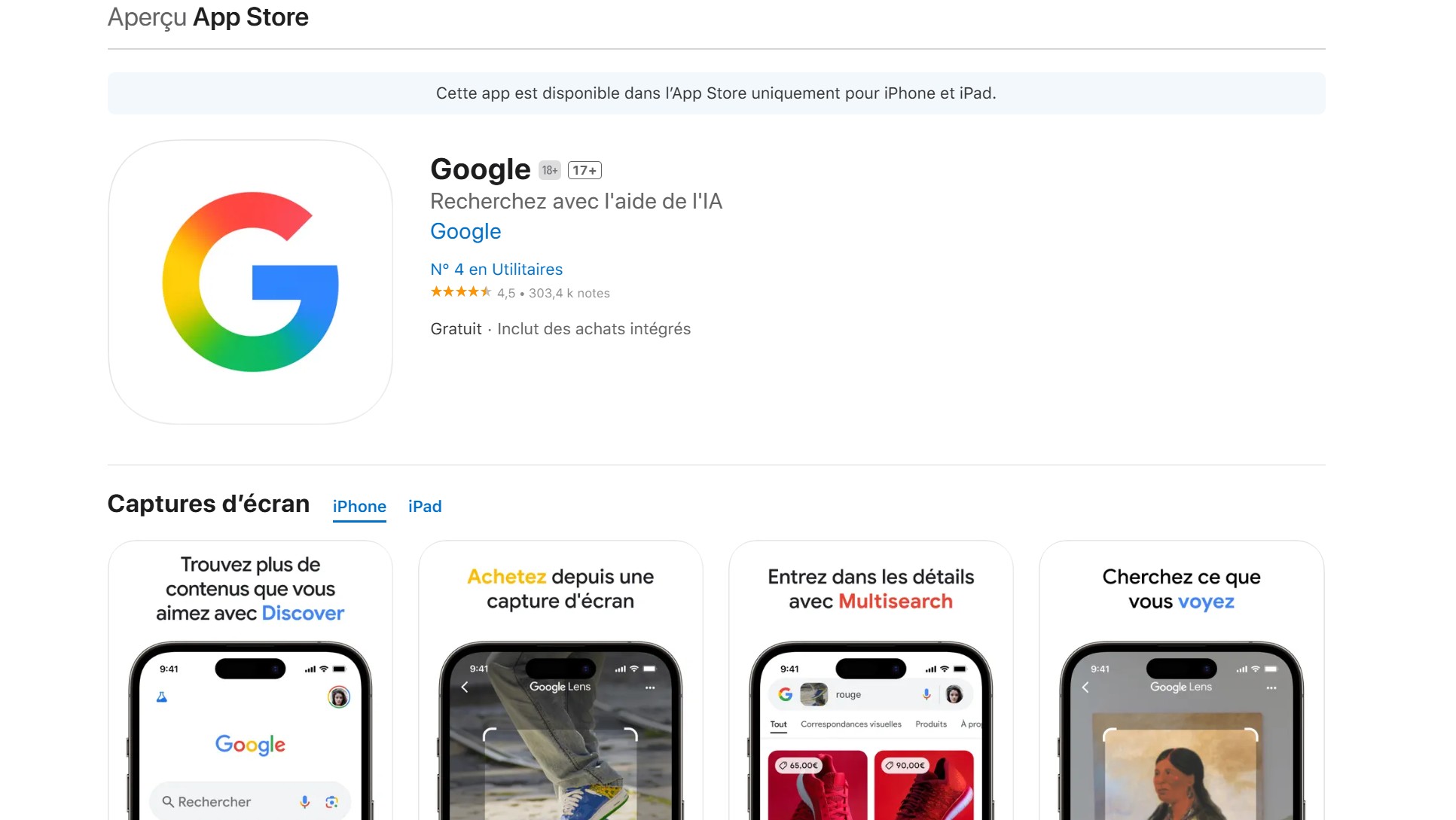 Google change de logo, voici comment il a évolué depuis sa naissance