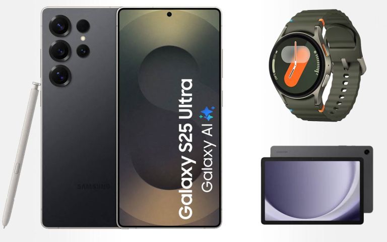 Samsung casse le prix du Galaxy S25 Ultra et vous gâte avec une montre connectée et une tablette ...