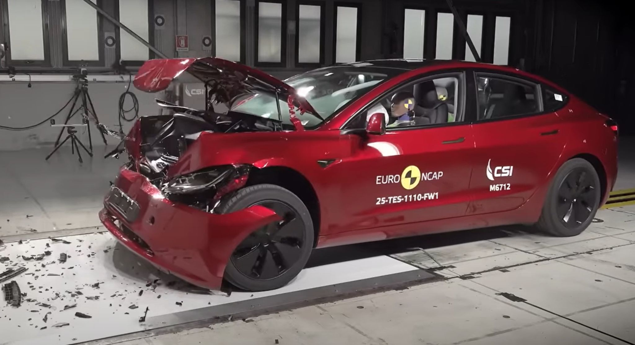 La Tesla Model 3 est-elle sûre ? Voici ses résultats aux crash-tests