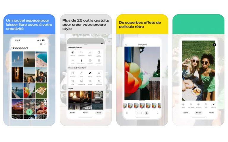 Snapseed reçoit une grosse mise à jour sur iOS, 4 ans après la dernière