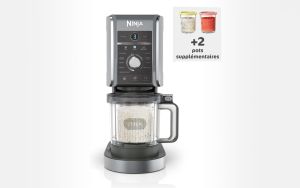 Ninja CREAMi Deluxe 10-en-1 : bon plan sur le pack machine à glace + 4 ...