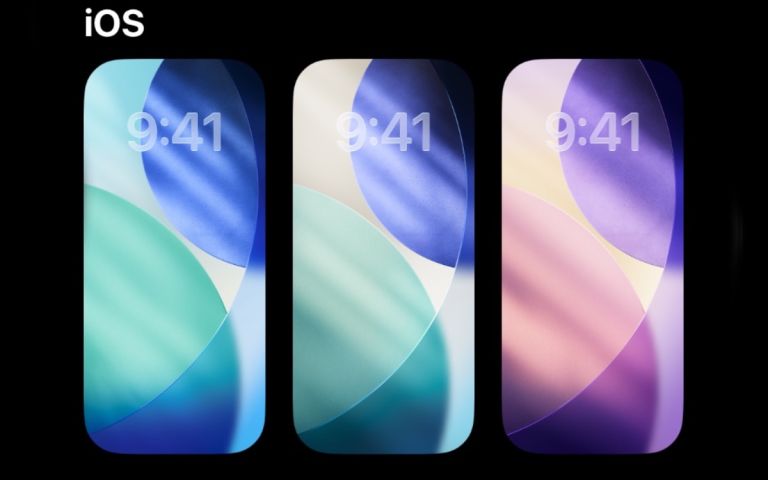 iOS 26 change le look des iPhone avec ces nouveaux fonds d’écran colorés