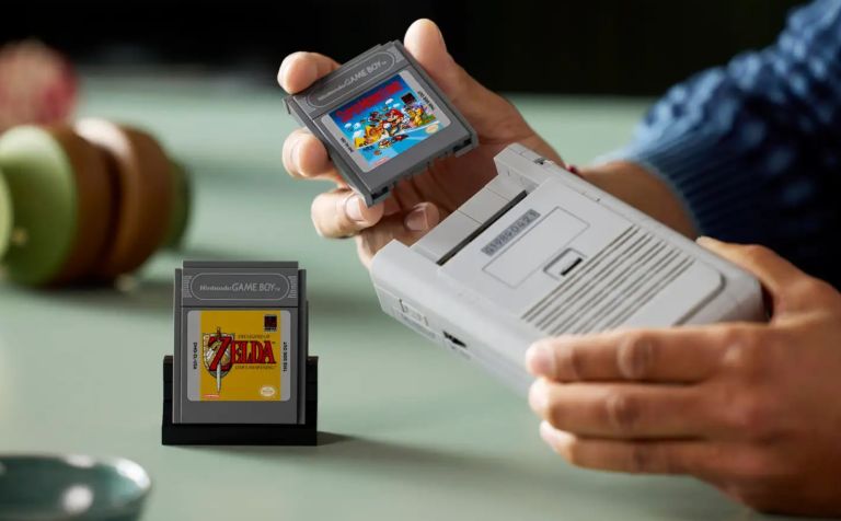 Lego dévoile un set Game Boy qui va ravir les fans de jeux vidéo, mais ce qui surprend vraiment ...