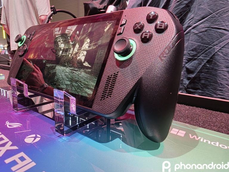 Ceci est une Xbox portable. Nous avons pris en main l’Asus ROG Xbox Ally