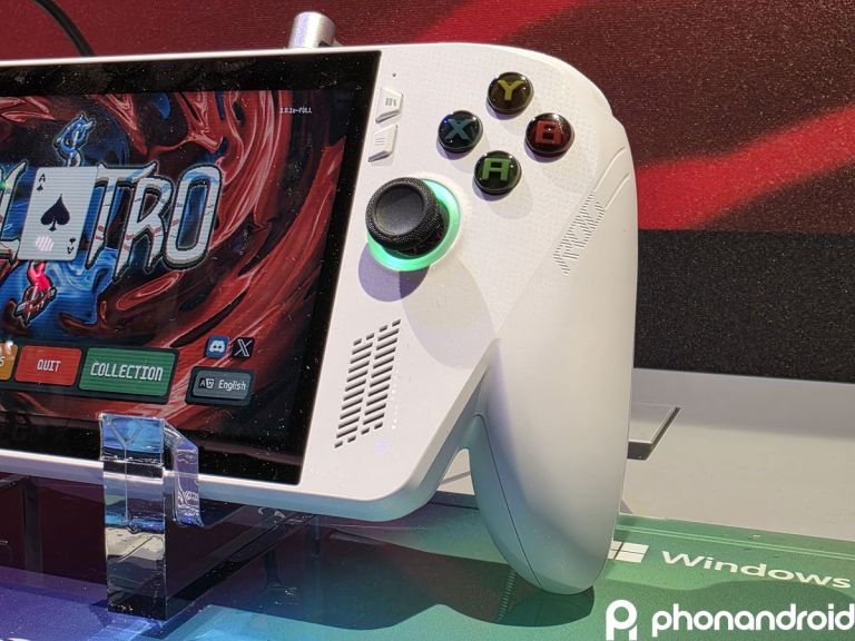 Ceci est une Xbox portable. Nous avons pris en main l’Asus ROG Xbox Ally