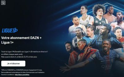 DAZN dévoile l’une des meilleures offres pour suivre la Ligue 1, la série A et plus encore