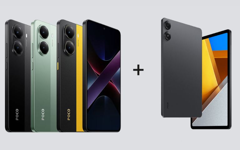 Offre spéciale : le pack Poco X7 Pro 512 Go + Poco Pad est à un prix fou