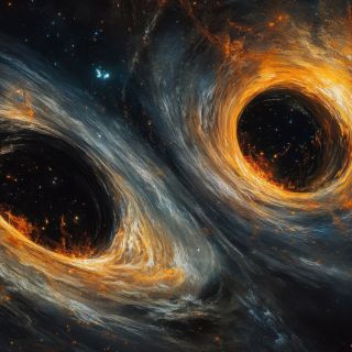Les trous de ver ne seraient pas des tunnels spatiaux mais un mystère ...