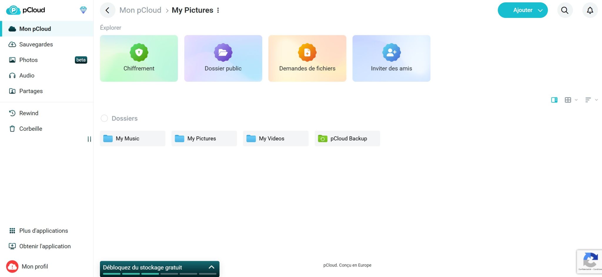 pCloud vs Dropbox : quel service de stockage cloud est le plus intéressant