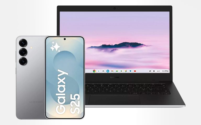 Samsung Galaxy S25 et Galaxy Chromebook Go : avec 45% de réduction, ce ...