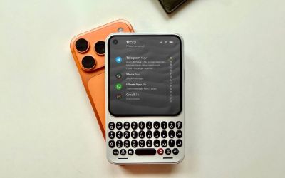 Ce smartphone Android dévoilé au CES 2026 va ravir les nostalgiques de ...