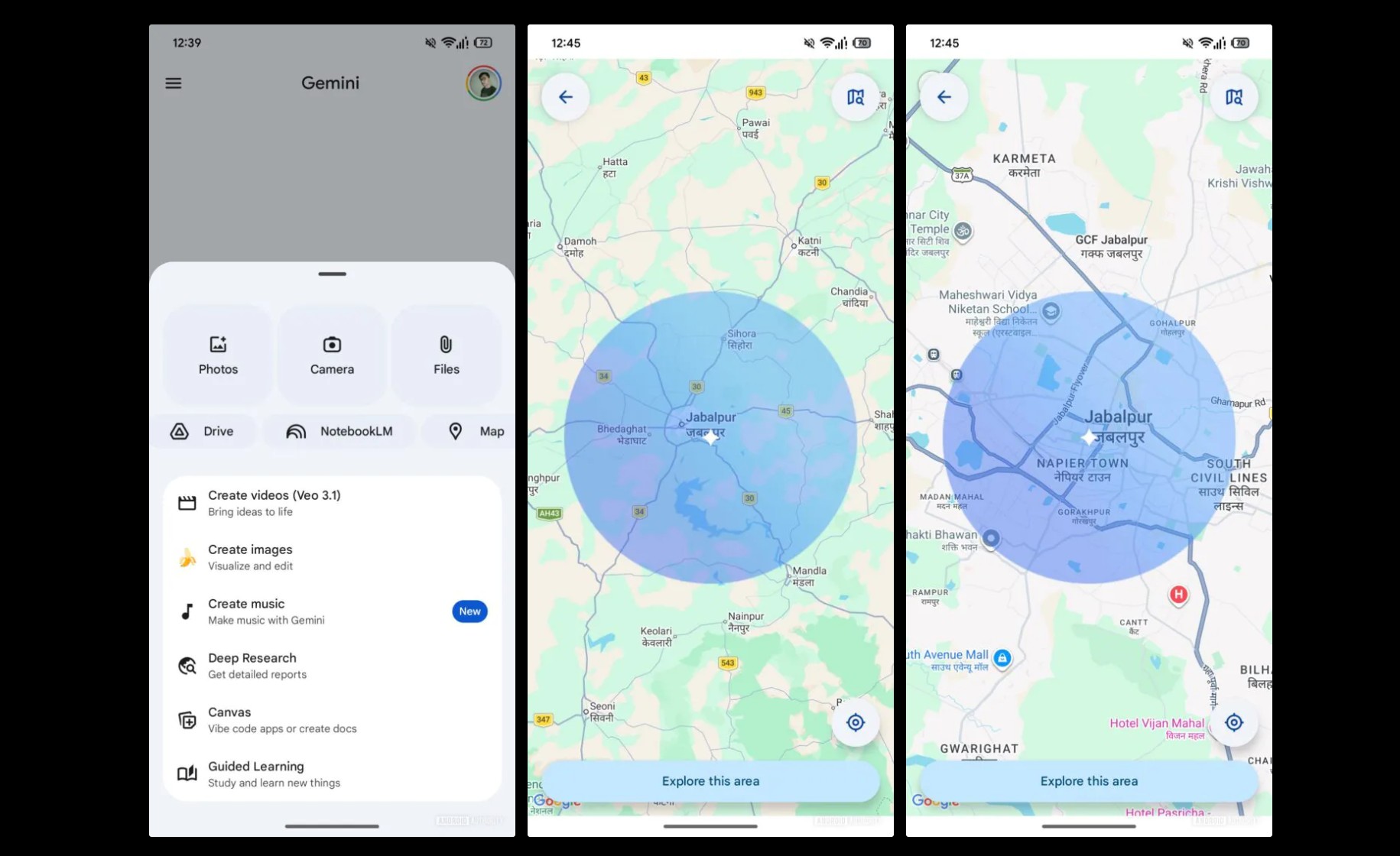 Gemini devient un vrai guide de voyage grâce à l'intégration complète ...