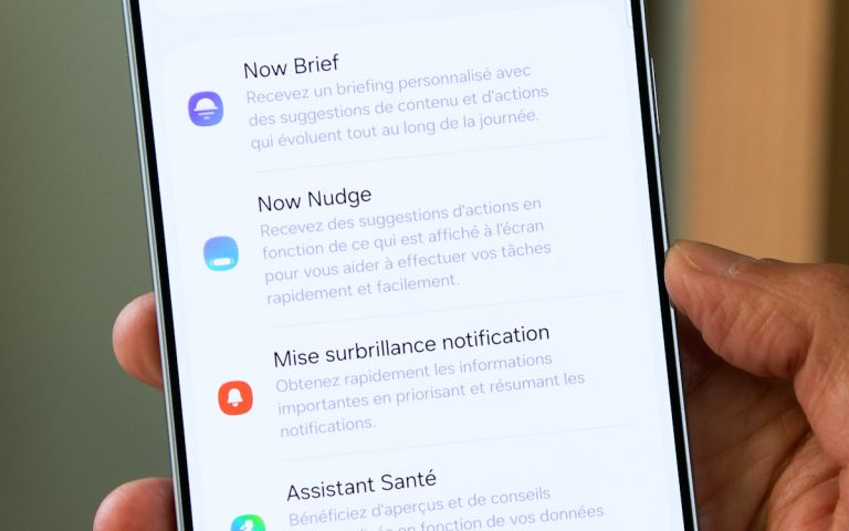 Now Nudge arrive sur les Samsung Galaxy pour vous faciliter la vie ...