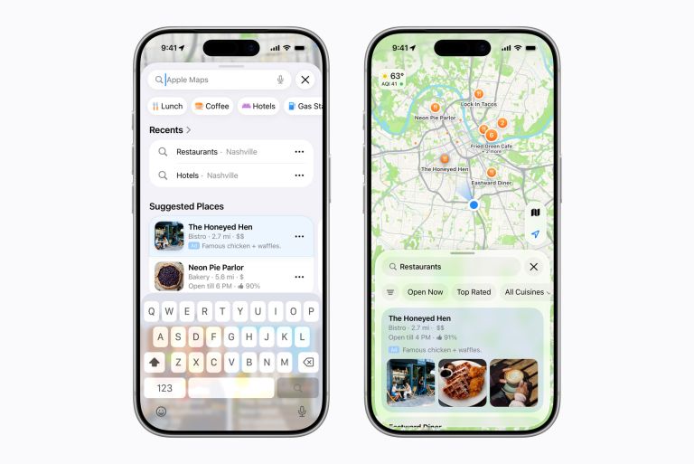 Apple Plans va intégrer de la publicité, c'est officiel