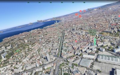 Google Earth : comment accéder au simulateur de vol depuis un ...
